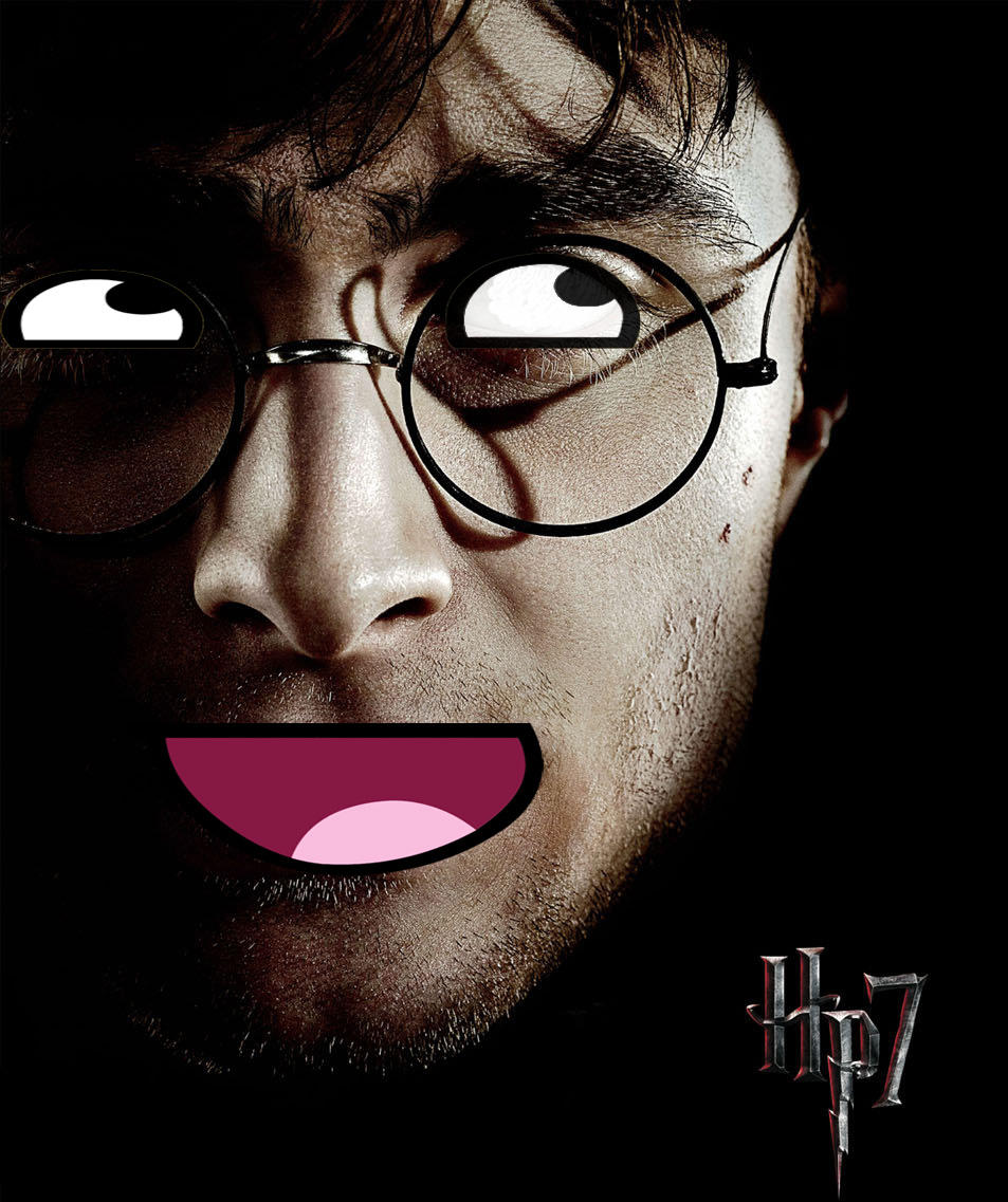 Awesome Potter Smiley | Awesome Face / Epic Smiley | Know Your Meme