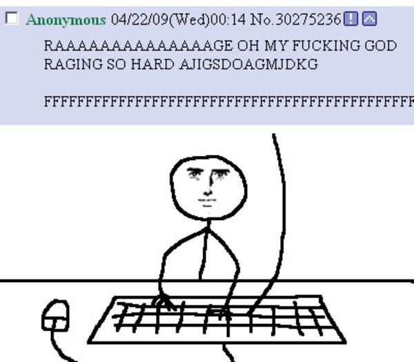 Rage | Computer Reaction Faces | Know Your Meme