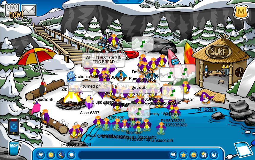 [Image - 154049] | Purple Republic/Club Penguin Raids | Know Your Meme