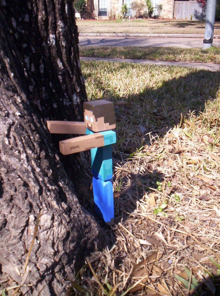 [Image - 154806] | Punching Trees Gives Me Wood | Know Your Meme