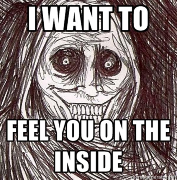 [Image - 154898] | Horrifying House-guest / Shadowlurker | Know Your Meme