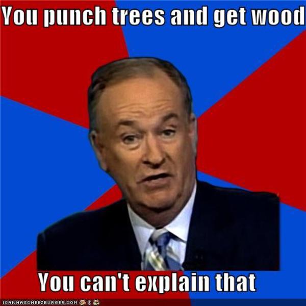 [Image - 155042] | Punching Trees Gives Me Wood | Know Your Meme