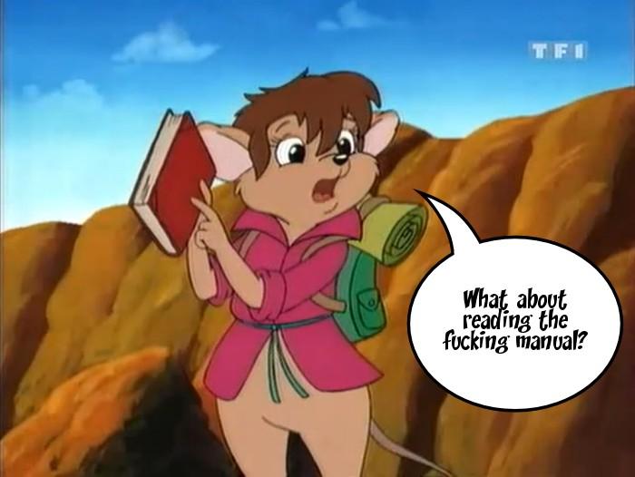 [Image - 155192] | RTFM | Know Your Meme