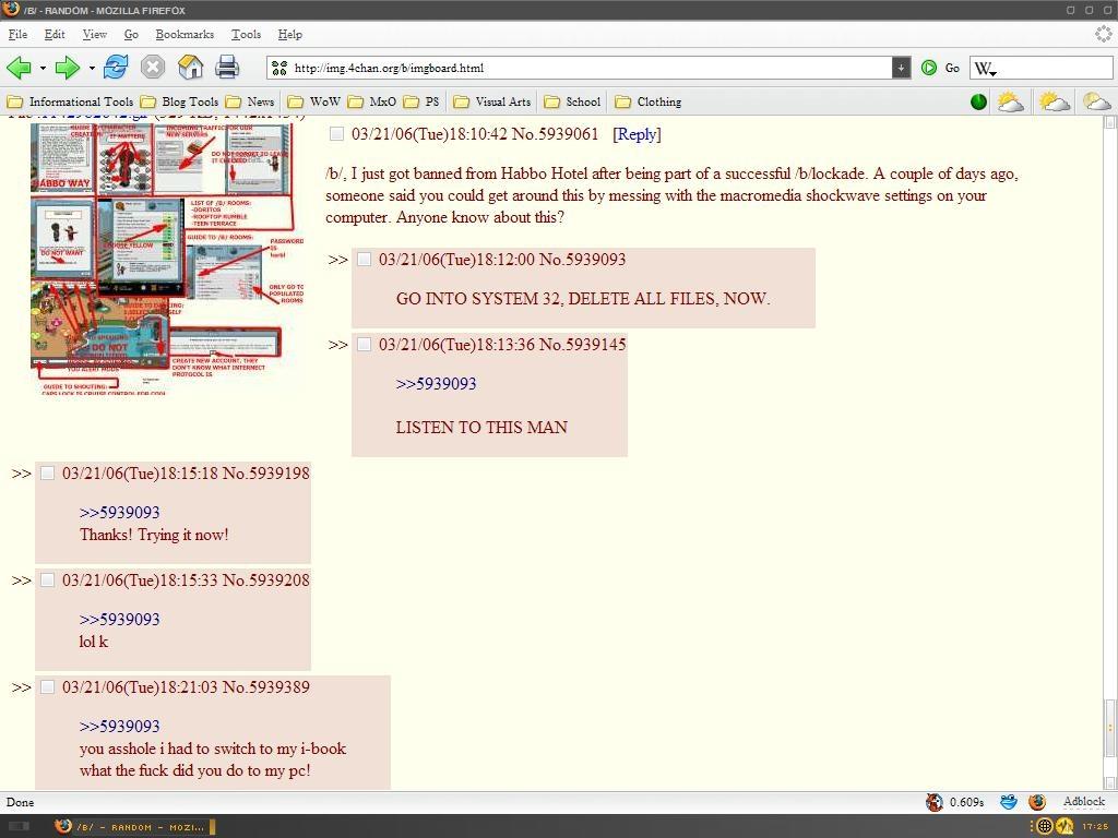 Habbo ban | Delete System32 | Know Your Meme