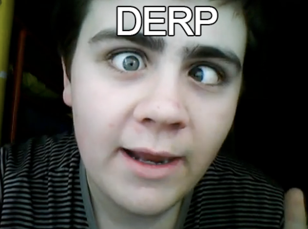 [Image - 155622] | Derp | Know Your Meme