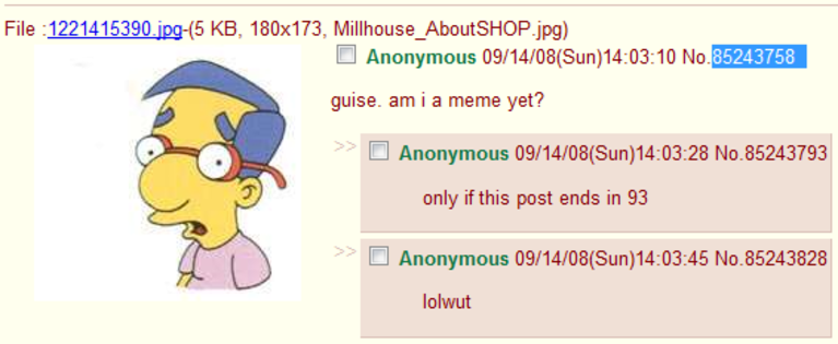 [Image - 155900] | "Milhouse Is Not A Meme" | Know Your Meme