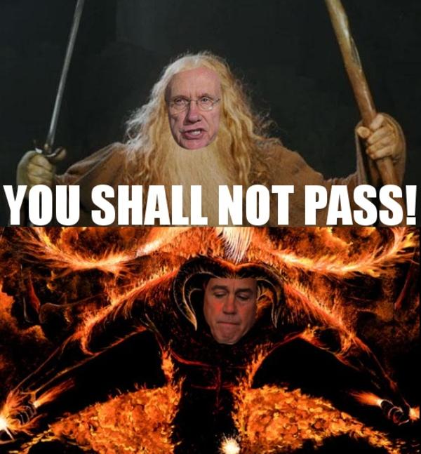 [Image - 156006] | You Shall Not Pass!!! | Know Your Meme
