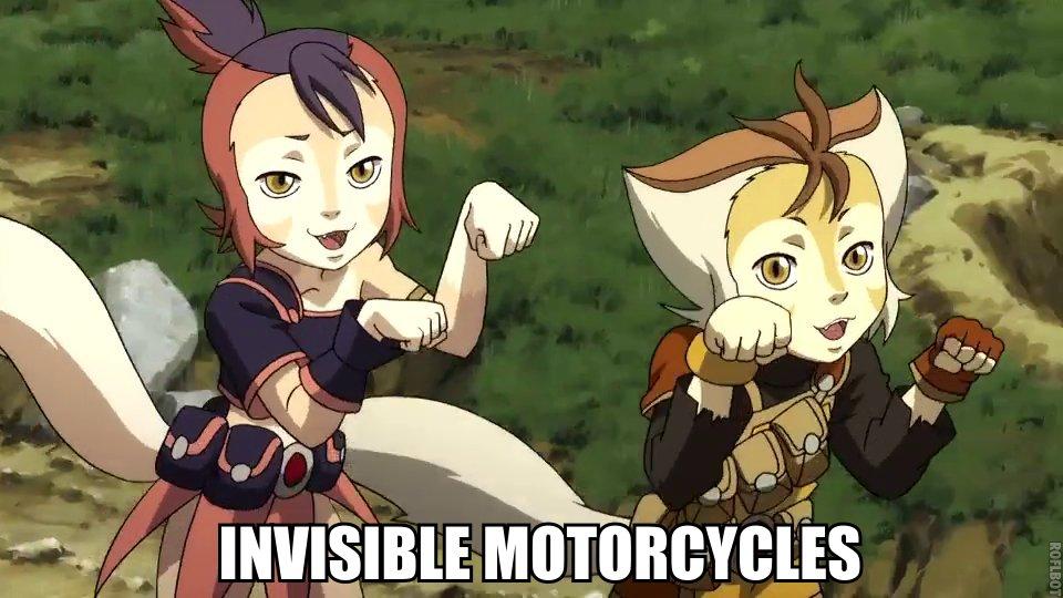 [Image - 156873] | Invisible Bike | Know Your Meme