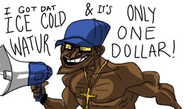 [Image - 156880] | Ice Cold Water Man at Otakon 2011 | Know Your Meme