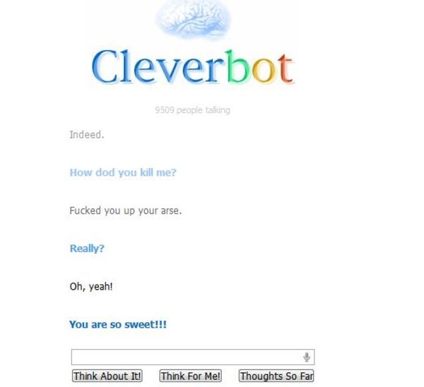 [Image - 157076] | Cleverbot | Know Your Meme