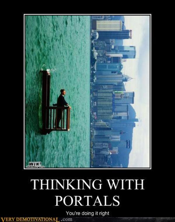 [Image - 157840] | Thinking With Portals | Know Your Meme