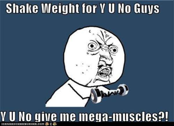 [Image - 158203] | Shake Weight | Know Your Meme