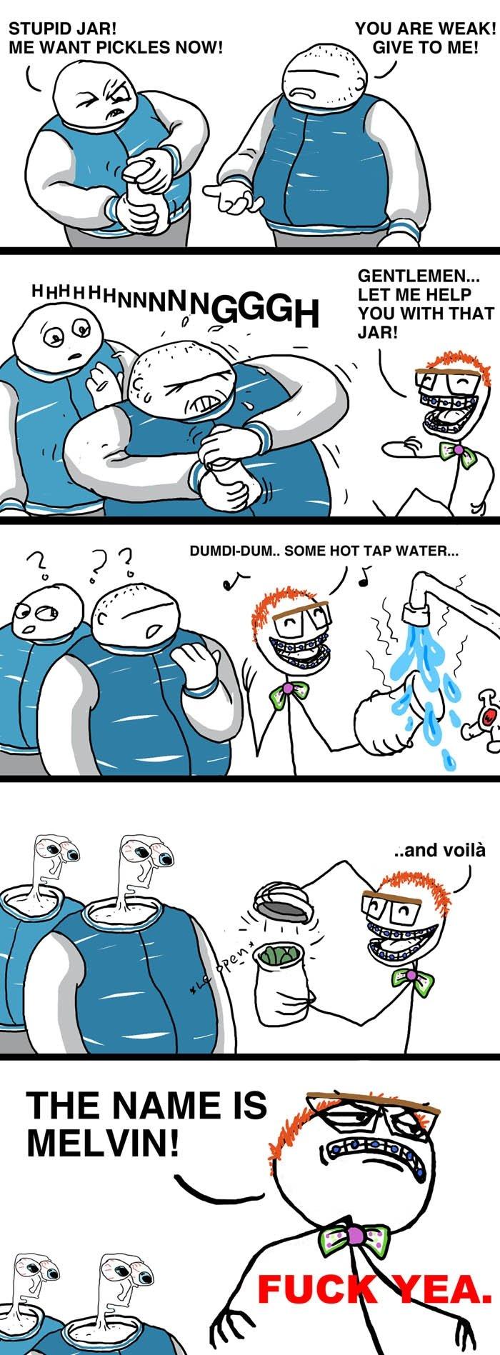 [Image - 158287] | Melvin Comics/F*CKING MELVIN | Know Your Meme