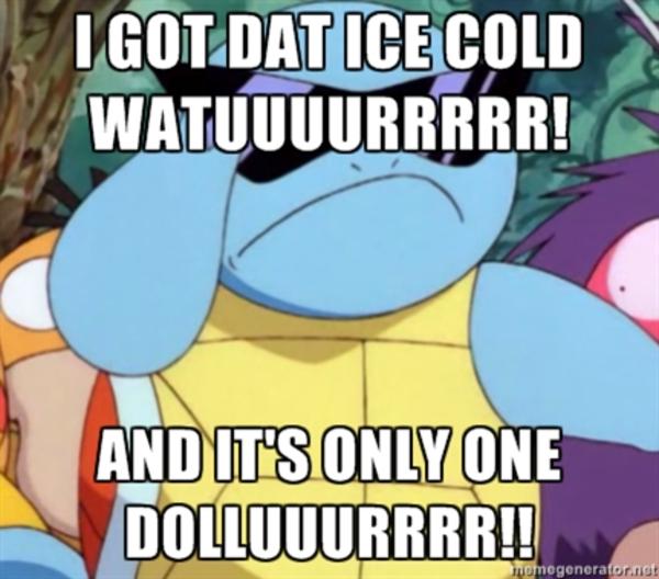 [Image - 158500] | Ice Cold Water Man at Otakon 2011 | Know Your Meme