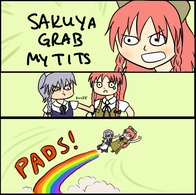 [Image - 158547] | Sakuya's breast padding | Know Your Meme