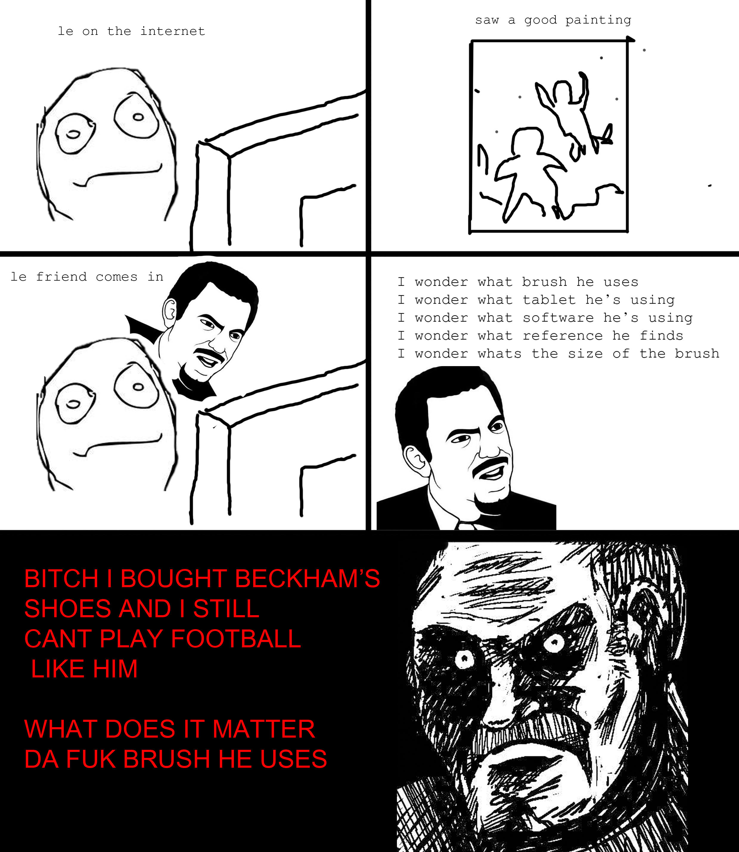 [Image - 159055] | What's All This Racket? / Mirada Fija | Know Your Meme