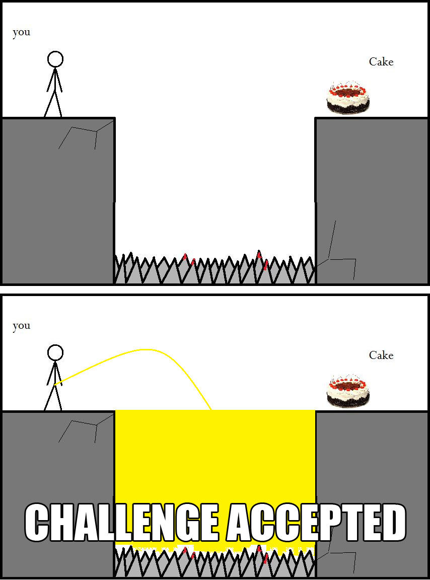 [Image - 159096] | Challenge Accepted | Know Your Meme