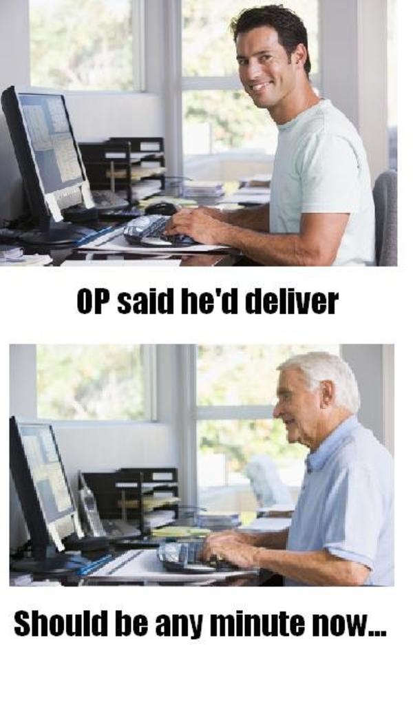 [Image - 159333] | Waiting for OP | Know Your Meme