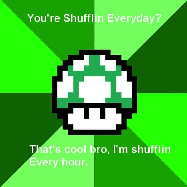 [Image - 159531] | Every Day I'm Shufflin' | Know Your Meme