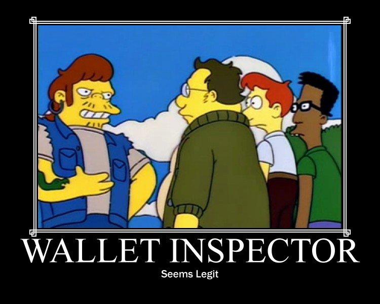 Wallet Inspector | Seems Legit / Sounds Legit | Know Your Meme