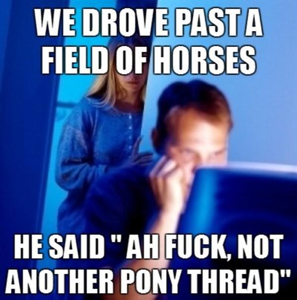 [Image - 160286] | Pony Haters | Know Your Meme