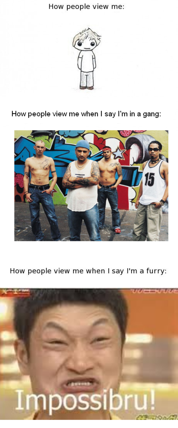[Image - 160622] | How People View Me After I Say I'm... | Know Your Meme