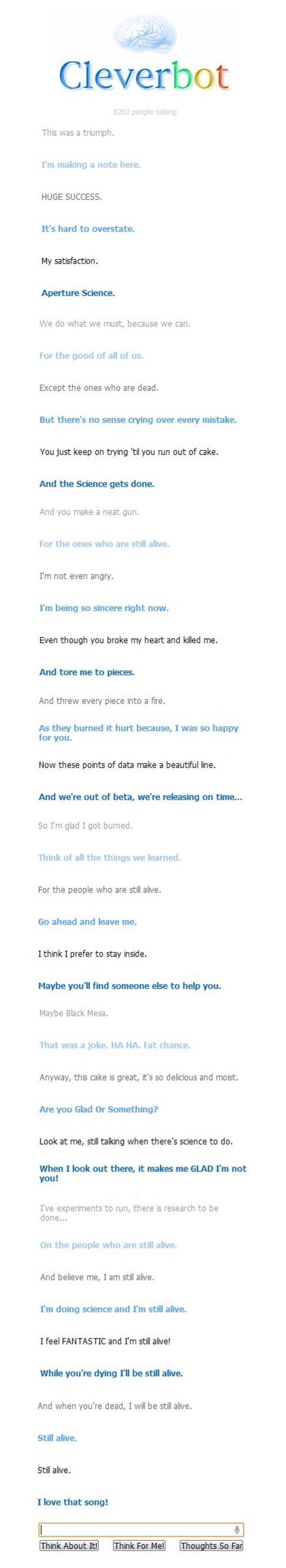 [Image - 160646] | Cleverbot | Know Your Meme