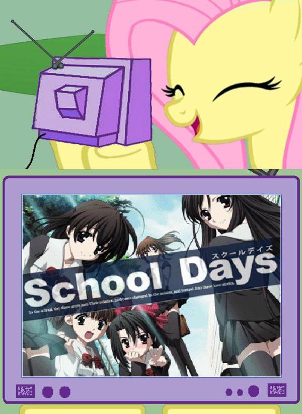[Image - 162735] | Fluttercry / Characters Watching Tv | Know Your Meme
