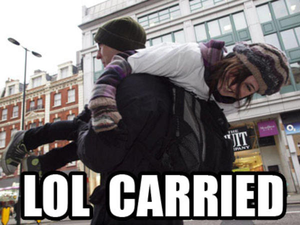 [Image - 162945] | Carried | Know Your Meme