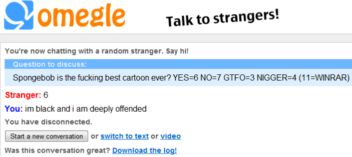 [Image - 163880] | Omegle | Know Your Meme