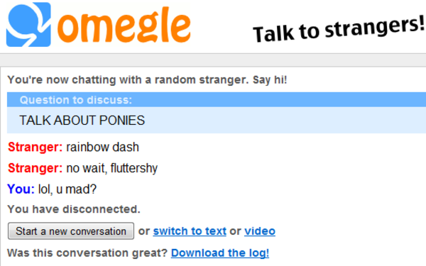 [Image - 163888] | Omegle | Know Your Meme