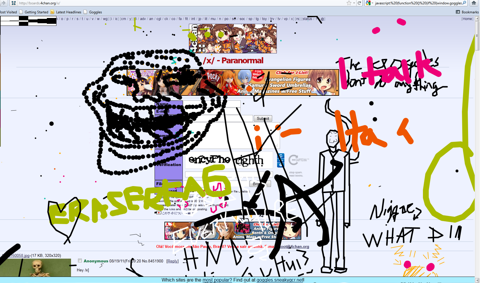 [Image - 164301] | Goggles | Know Your Meme