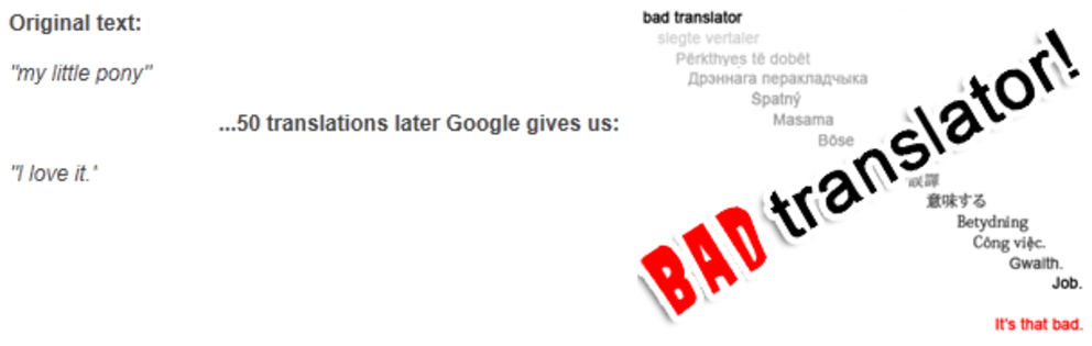 [Image - 164470] | Bad Translator | Know Your Meme