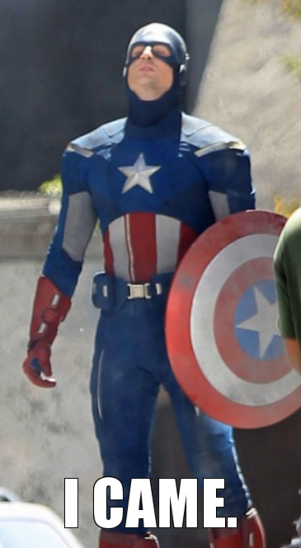 [Image - 164539] | I Came | Know Your Meme