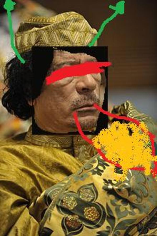 [Image - 164895] | Gaddafi's Speech / Zenga Zenga | Know Your Meme