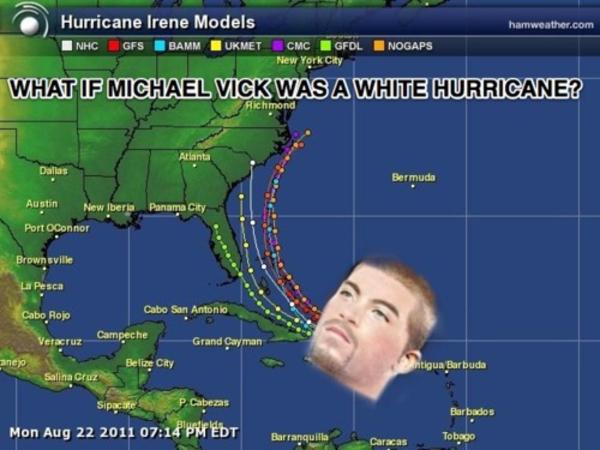 [Image - 166873] | What if Michael Vick Were White | Know Your Meme