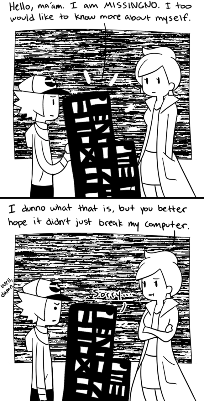 [Image - 166890] | MissingNo. | Know Your Meme