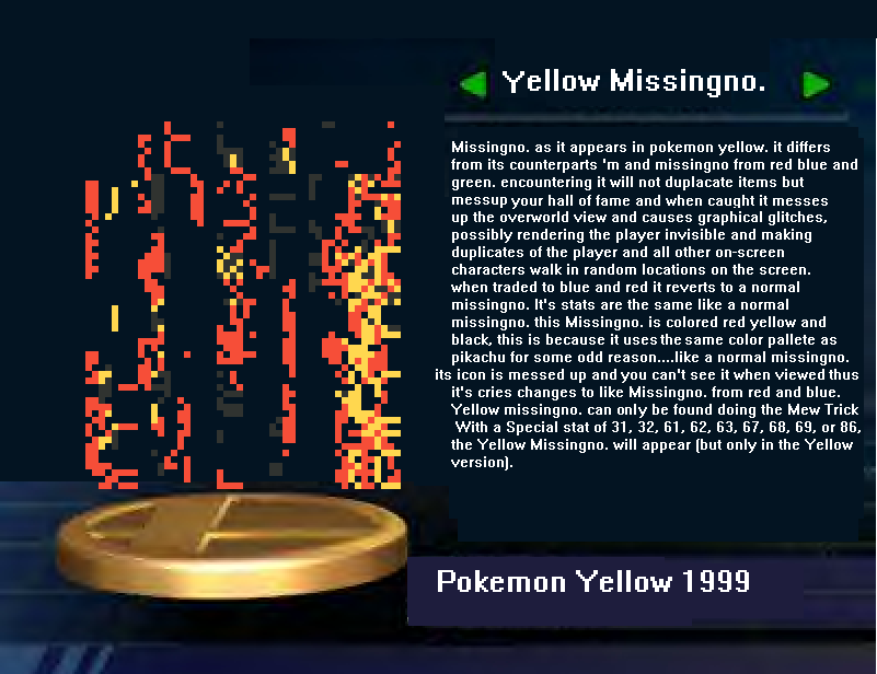 [Image - 166950] | MissingNo. | Know Your Meme