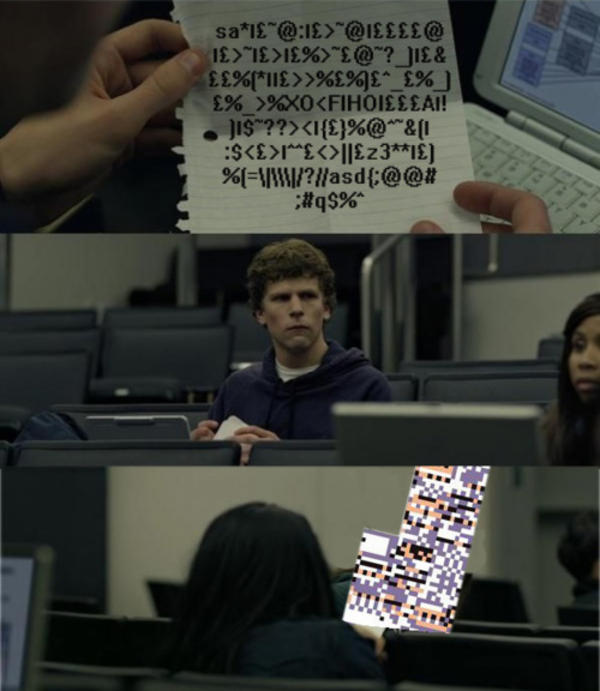 [Image - 166966] | Zuckerberg Note Pass | Know Your Meme