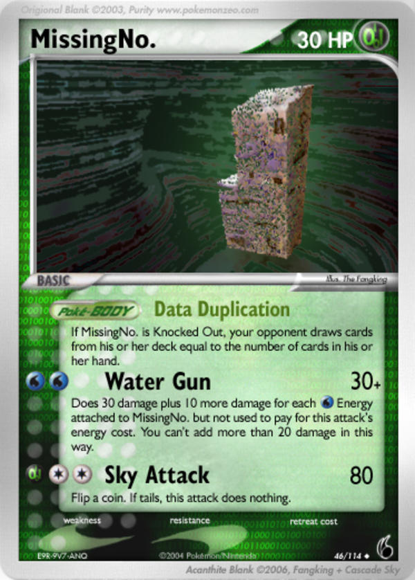 [Image - 167013] | MissingNo. | Know Your Meme