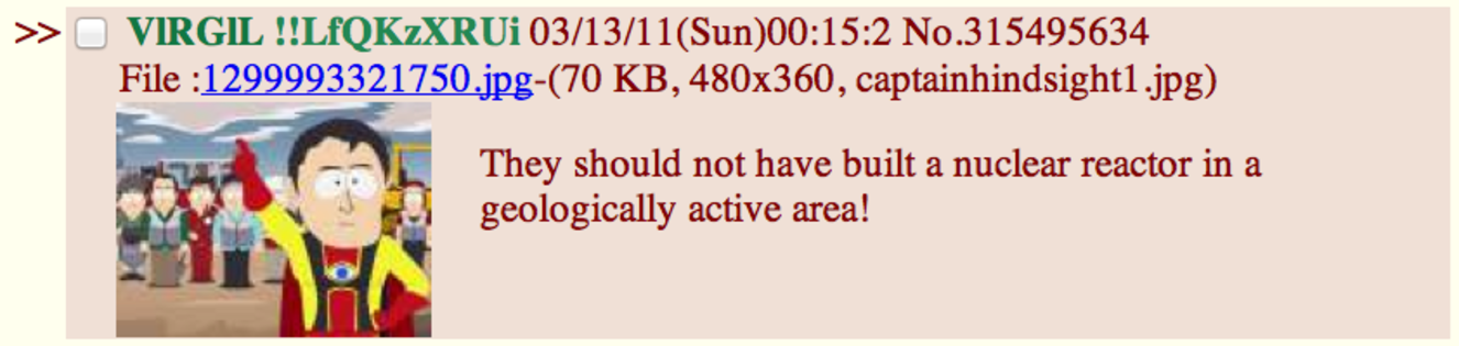 [Image - 169595] | Captain Hindsight | Know Your Meme