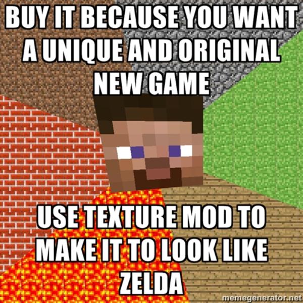 [Image - 169672] | Minecraft Guy | Know Your Meme