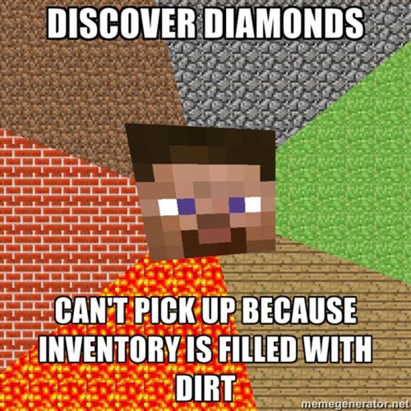 [Image - 169685] | Minecraft Guy | Know Your Meme