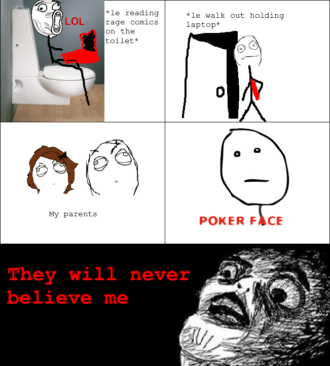 [Image - 170587] | Oh Crap / OMG Rage Face | Know Your Meme