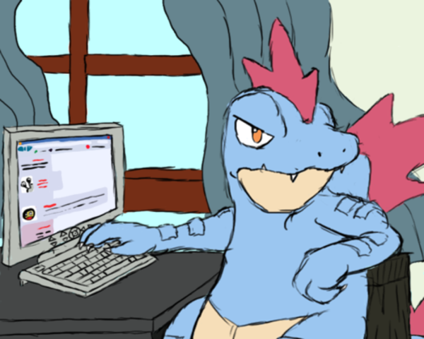 [Image - 170605] | Computer Reaction Faces | Know Your Meme