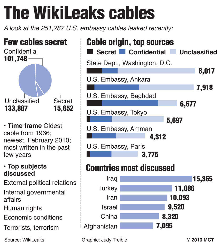 [Image - 170637] | U.S. Diplomatic Cables Leak / Cablegate | Know Your Meme