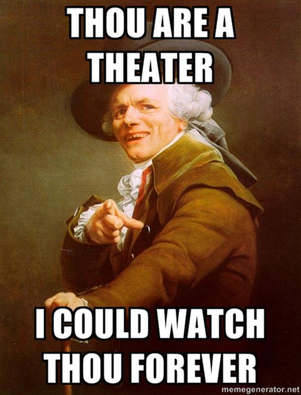 [Image - 170898] | Joseph Ducreux / Archaic Rap | Know Your Meme