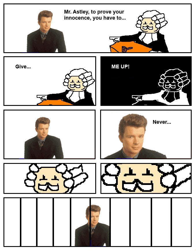 Image 171060 Rickroll Know Your Meme