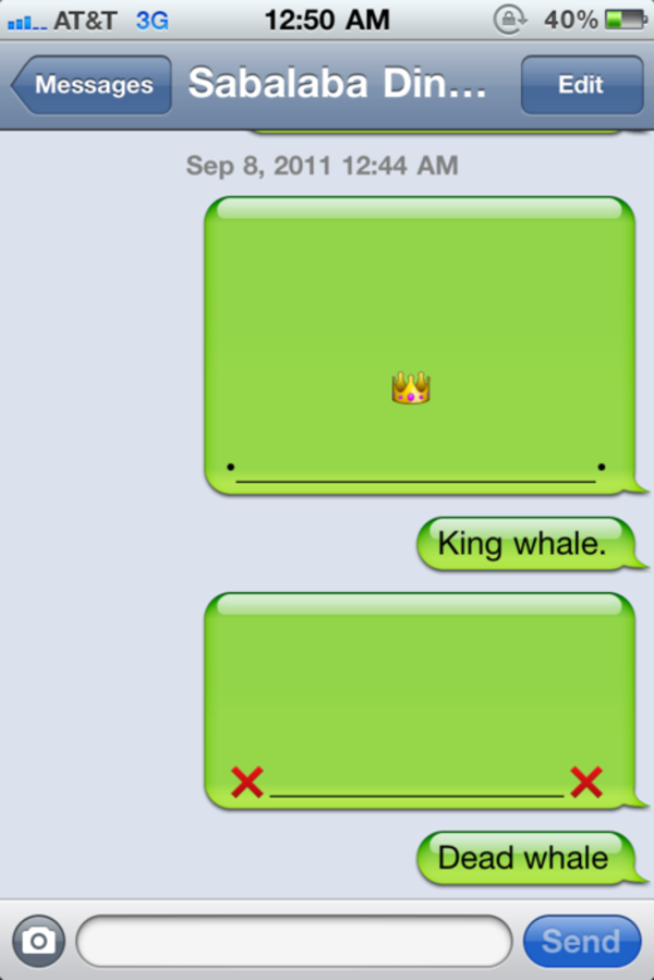 [Image - 172340] | iPhone Whale | Know Your Meme