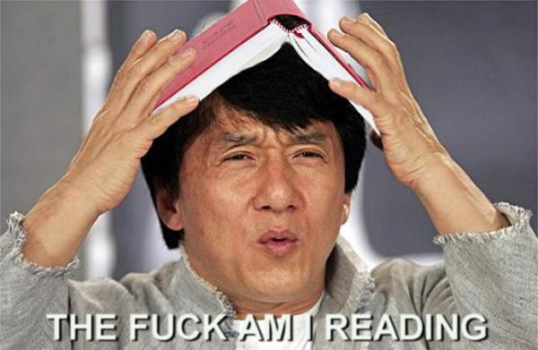 [Image - 172503] | What The Fuck Am I Reading? | Know Your Meme